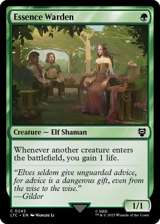 Essence Warden [LTC - 242] — Balance Gaming FL
