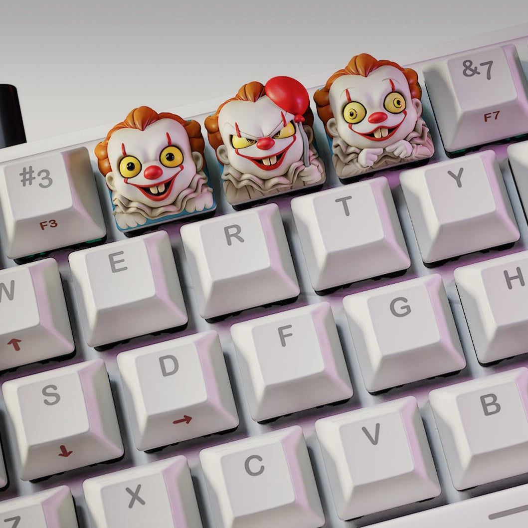 Pennywise - Halloween Style Keyboard Keycaps — Balance Gaming FL